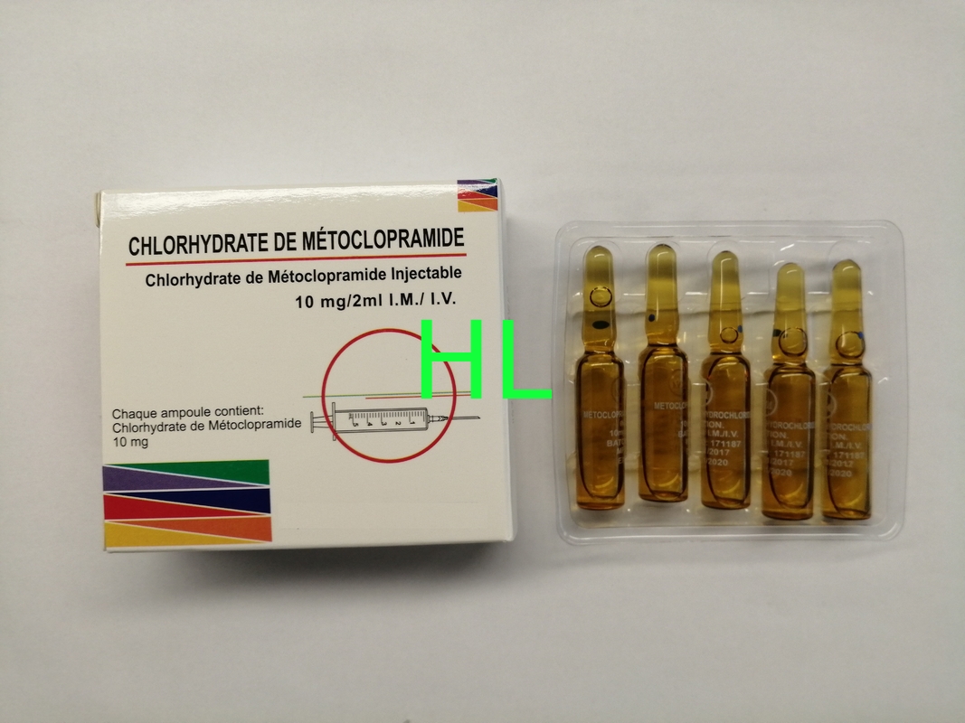 Metoclopramide Injection 10mg 2mL Anti Emetics Medicines BP USP