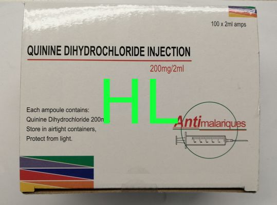 Quinine dihydrochloride Injection 300 mg / mL Anti Malaria Medicine