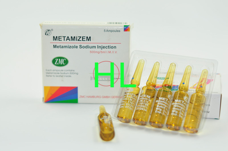Metamizole Sodium Novalgin Injection 500MG / 5mL Analgesic Medicines