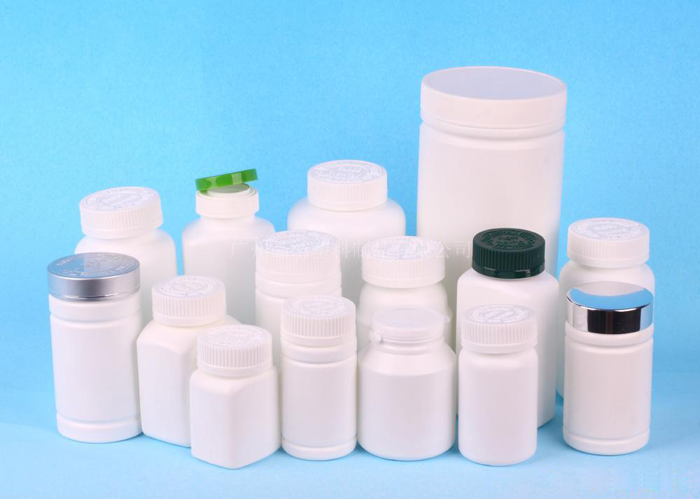 Non - toxic PE PET Medical Packing Material , Medicine Plastic Bottle ...
