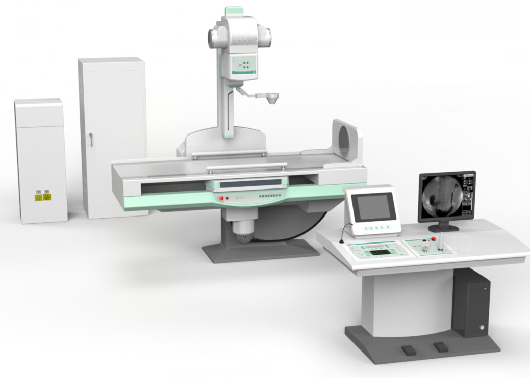CE / ISO Approved Digital R/F System With One Mega Pixel CCD Camera