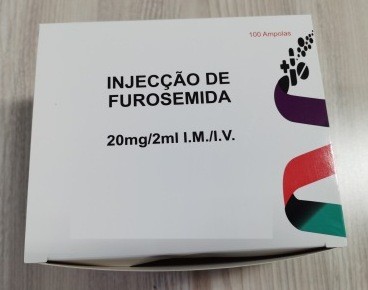 Furosemide Injection 20MG / 2ML Diuretics Medicines BP / USP
