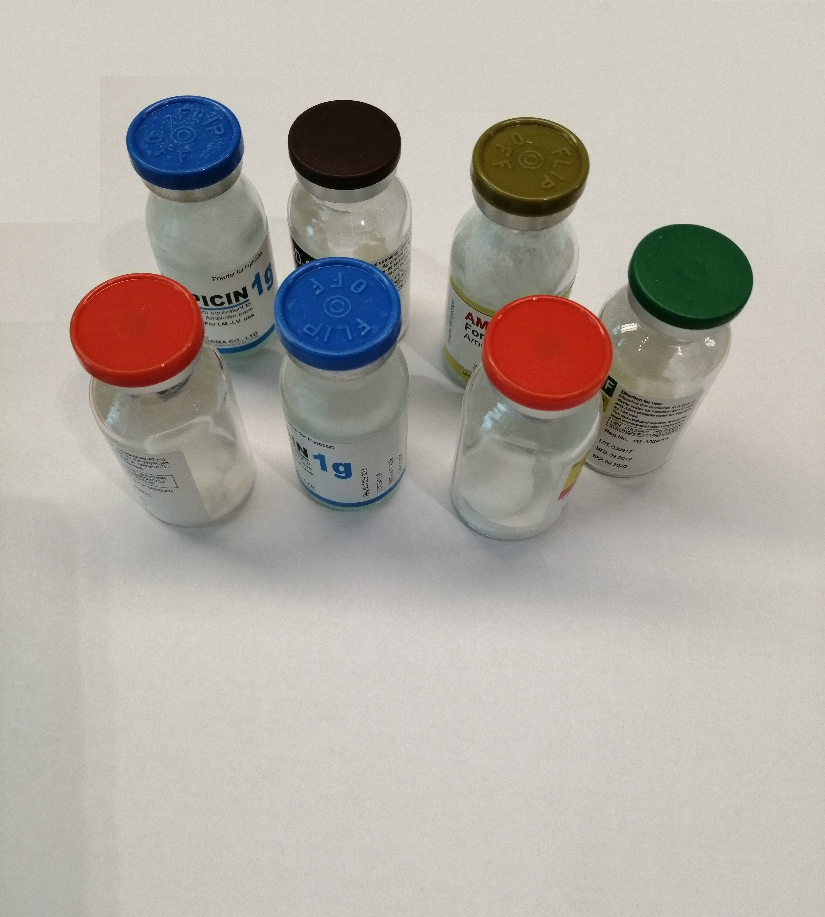 Spectinomycin Hydrochloride Injection 2G 1VIAL+ 3.2ML Diluent / BOX
