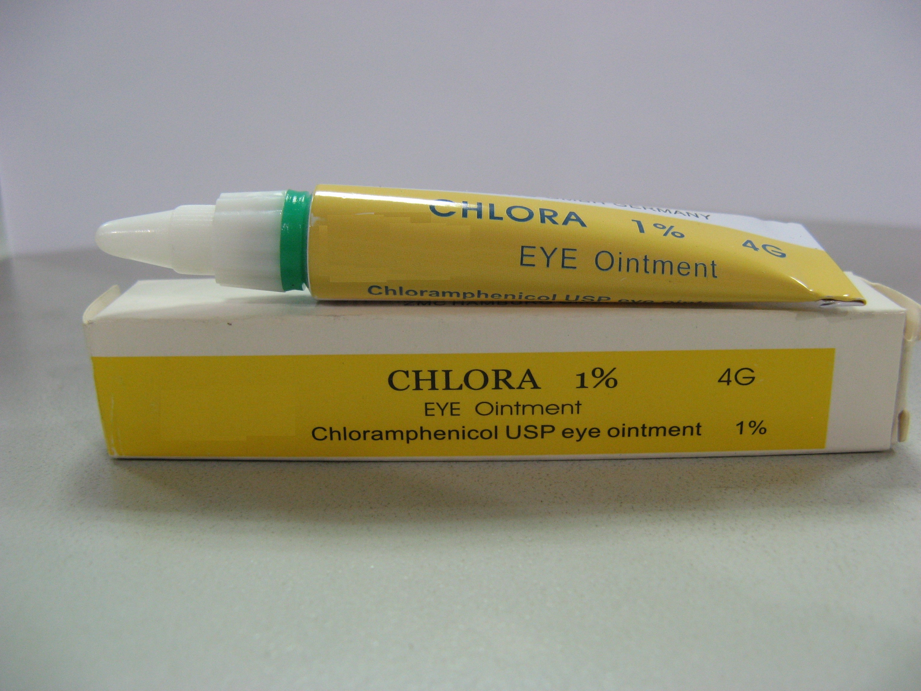 Chloramphenicol Eye Ointment Chloramphenicol Eye Ointment