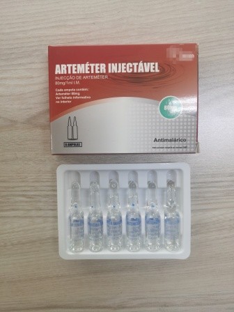 Artemether Injection 40MG / ML 80MG / ML Anti Malaria Medicine BP / USP