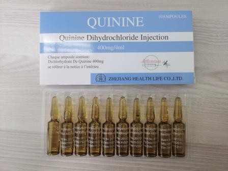 Quinine dihydrochloride Injection 300 mg / mL Anti Malaria Medicine
